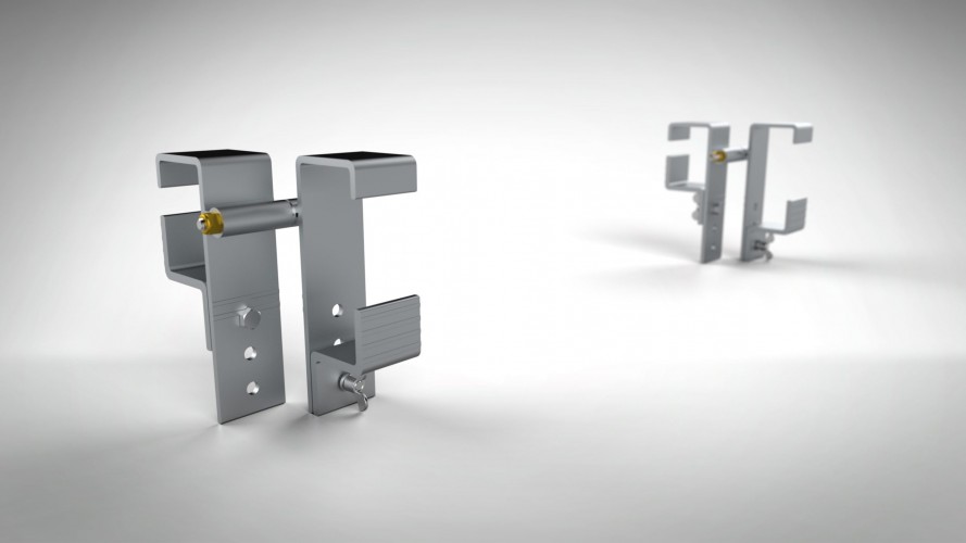 Hinge for Dock Gangway | Les Quais du Phare | The Lighthouse Docks